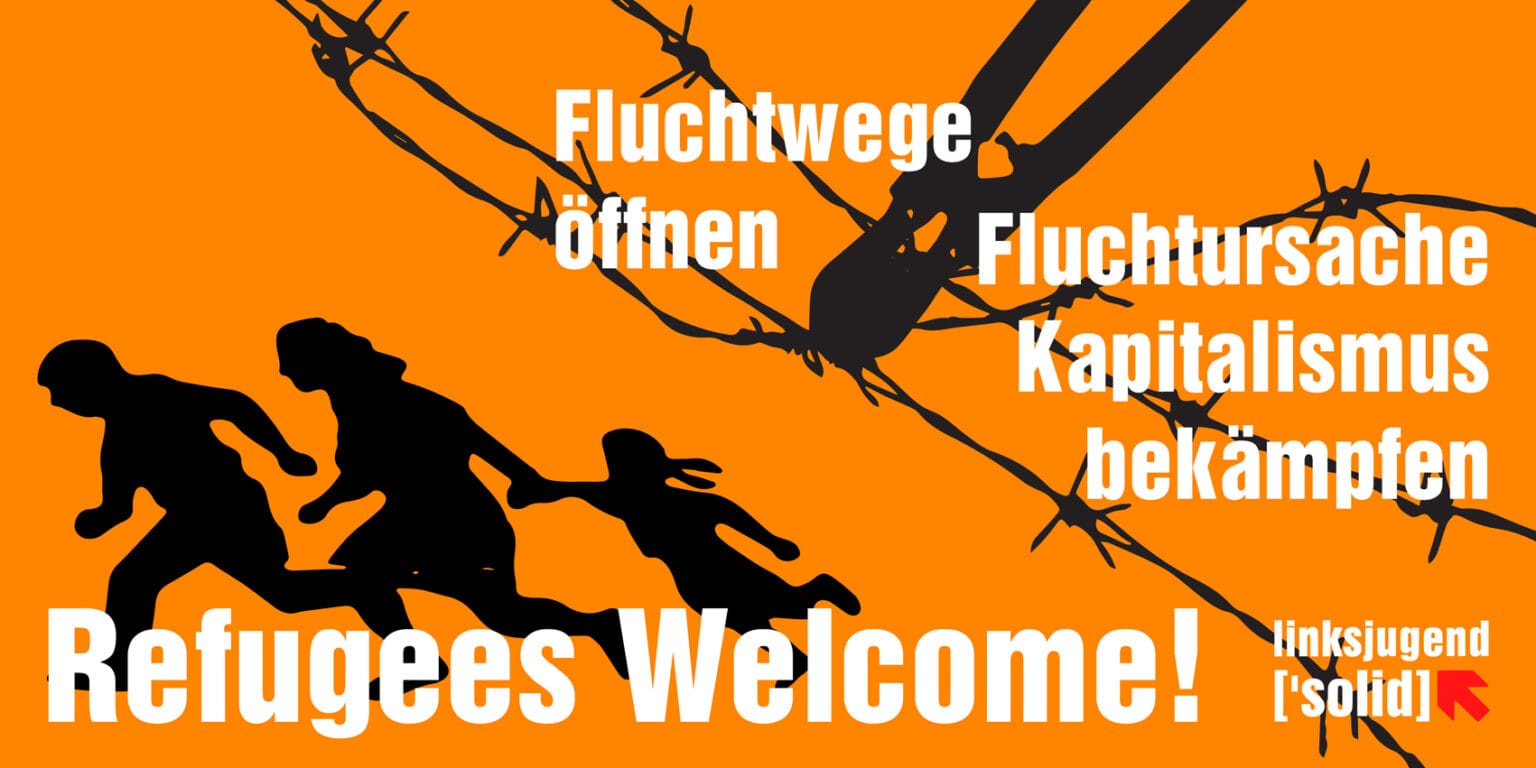 Refugees Welcome – Sebastian Rave
